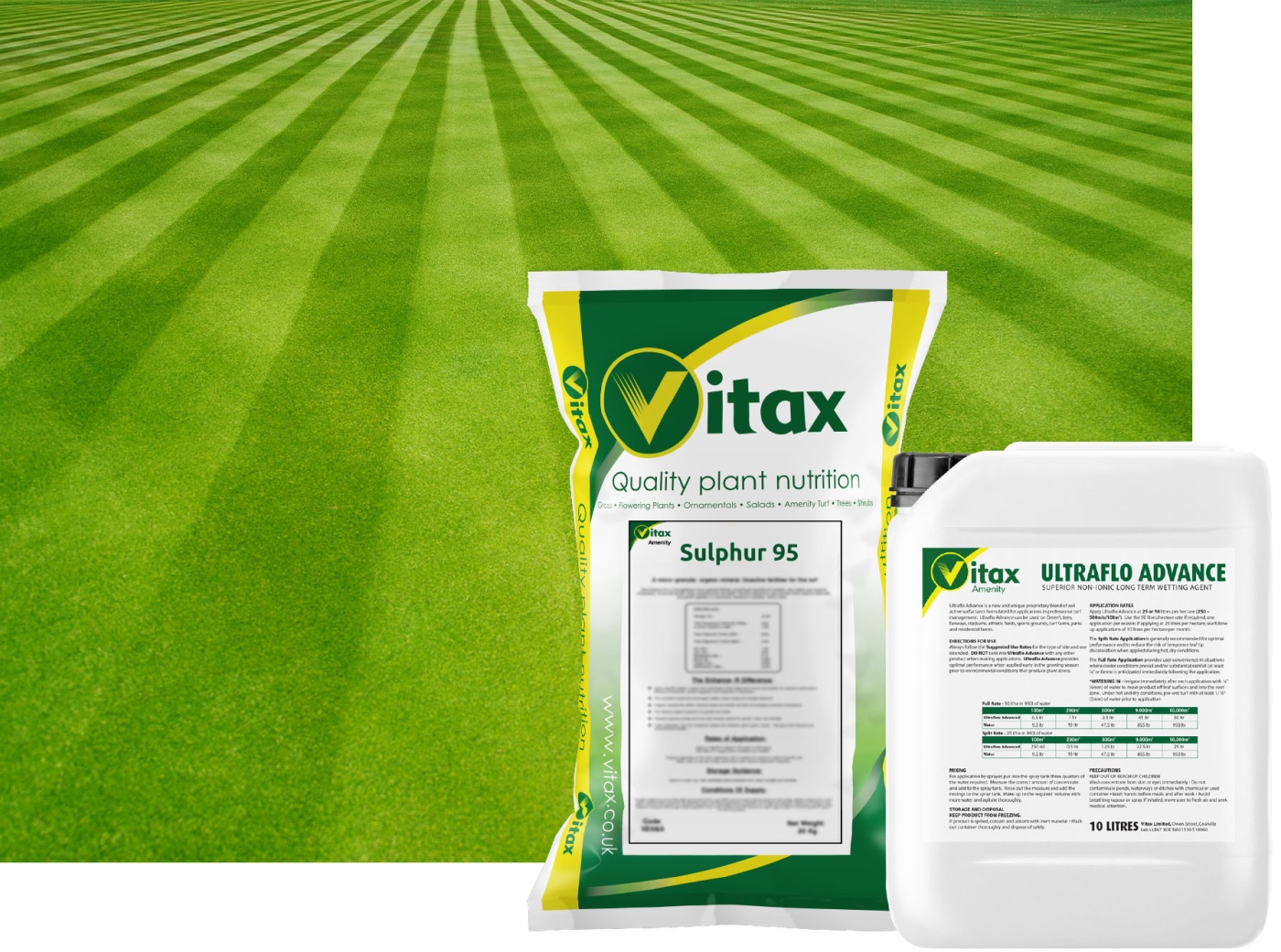 Home | Vitax Amenity