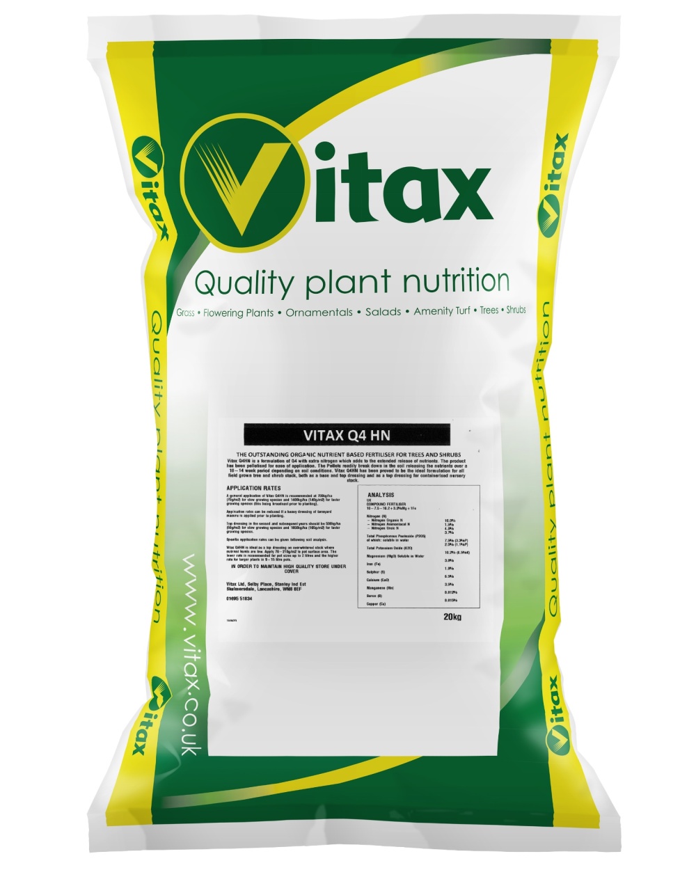 Vitax Q4HN | Vitax Amenity